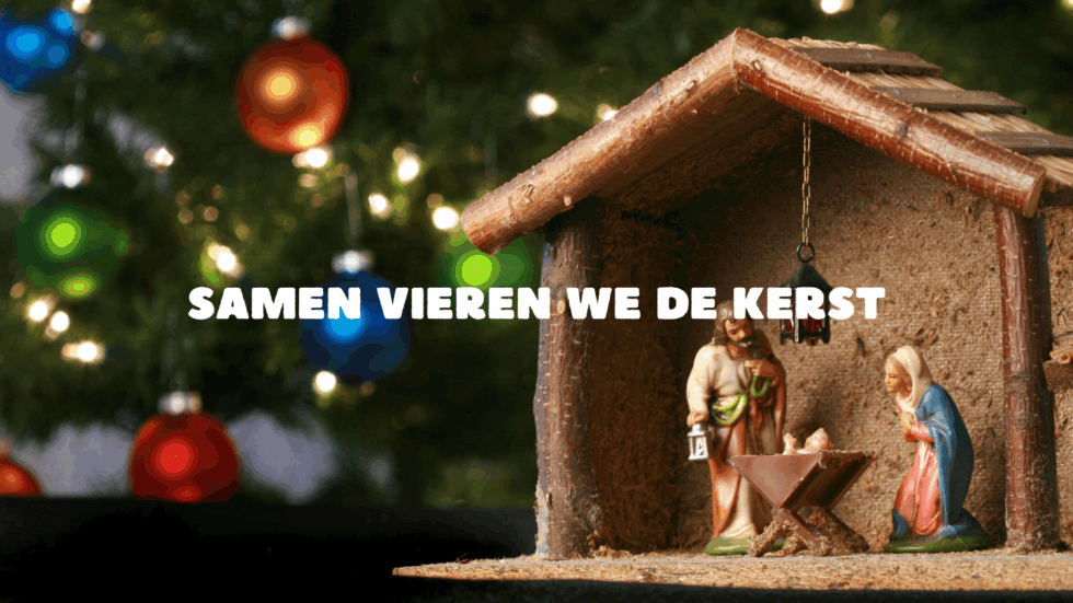 Samen vieren we de kerst – Metsel je eigen kerststal | Ontdekhoek Hoogeveen